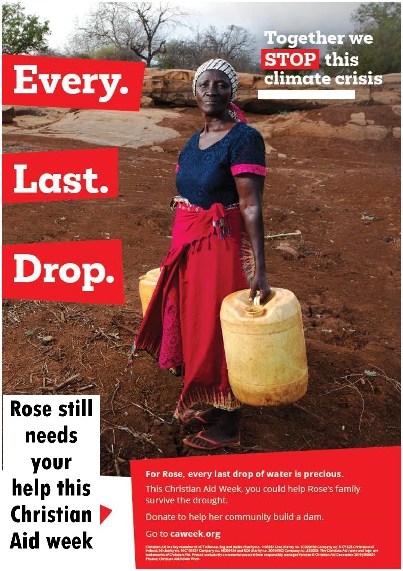 Christian Aid Week – B.B.C. Churches