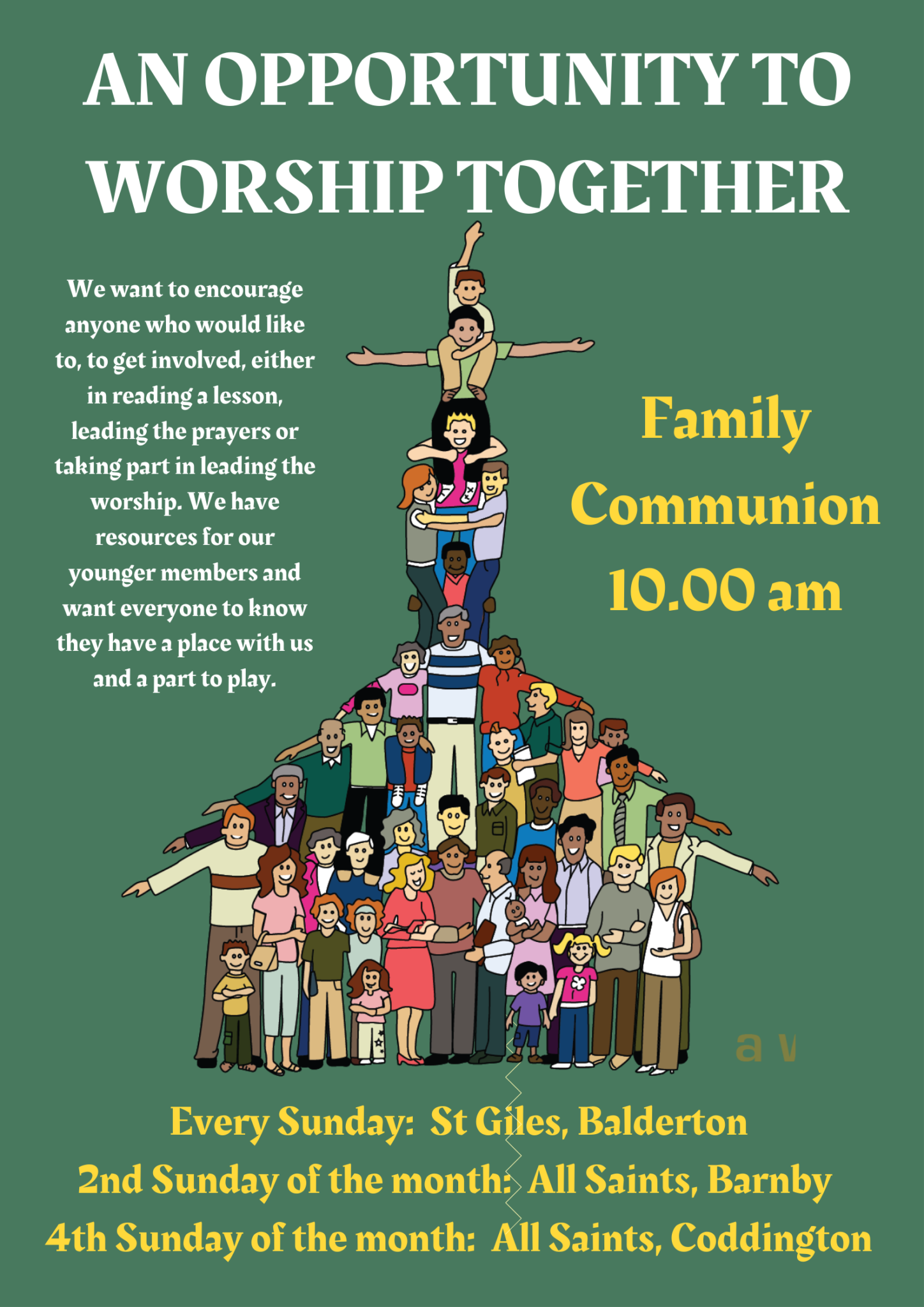 Family Communion – B.B.C. Churches