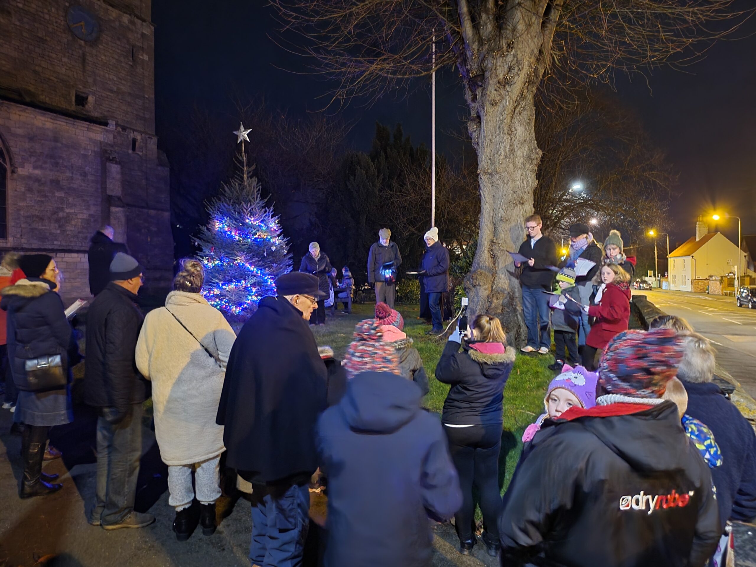 Community Carol Singing 2021 – B.B.C. Churches