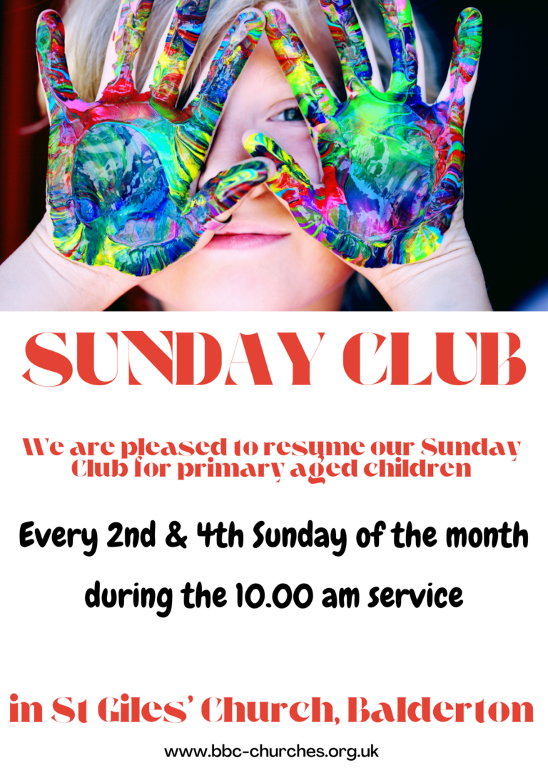 Sunday Club – B.B.C. Churches