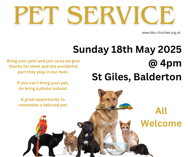 Pet Services – B.B.C. Churches