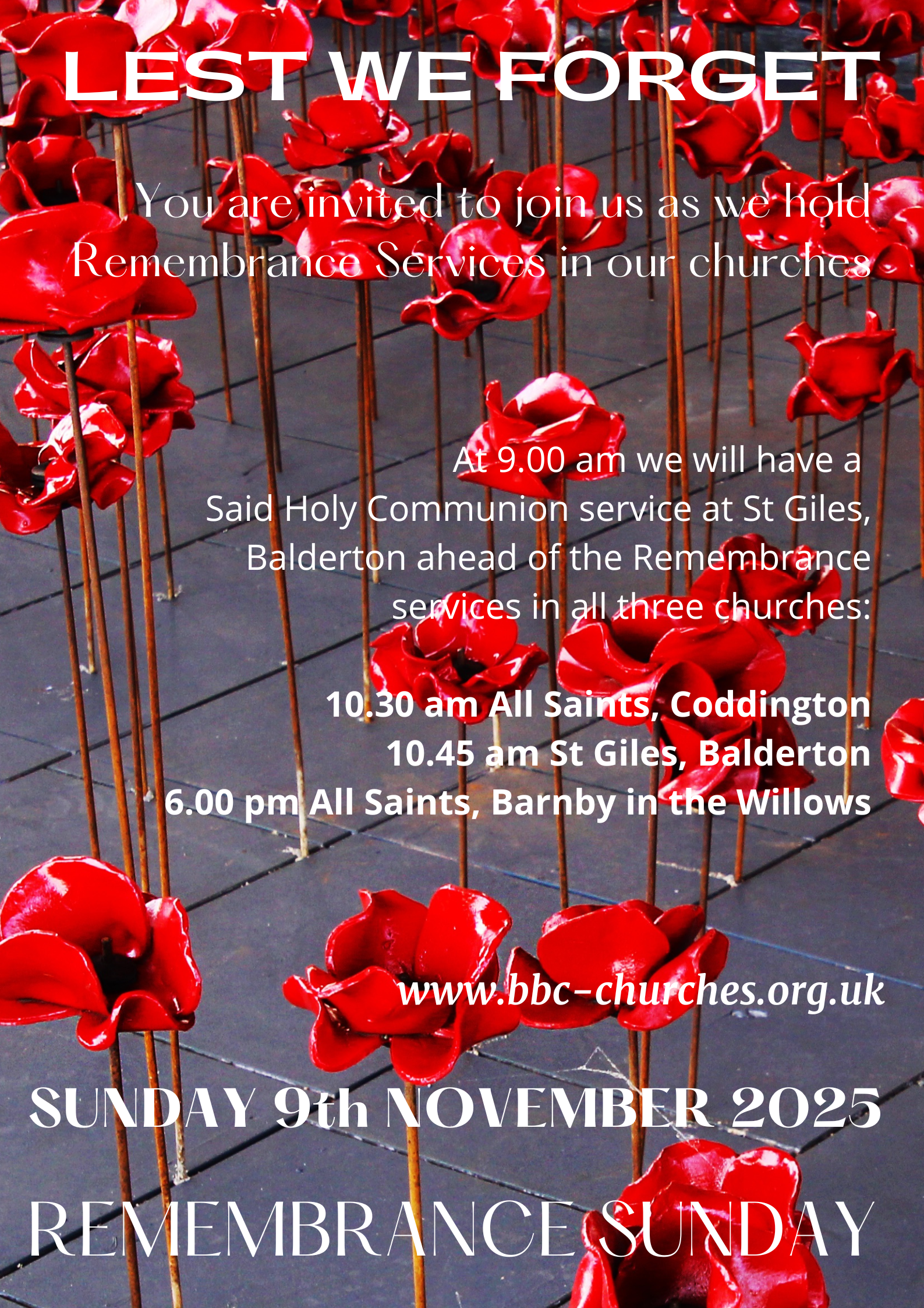 Remembrance – B.B.C. Churches