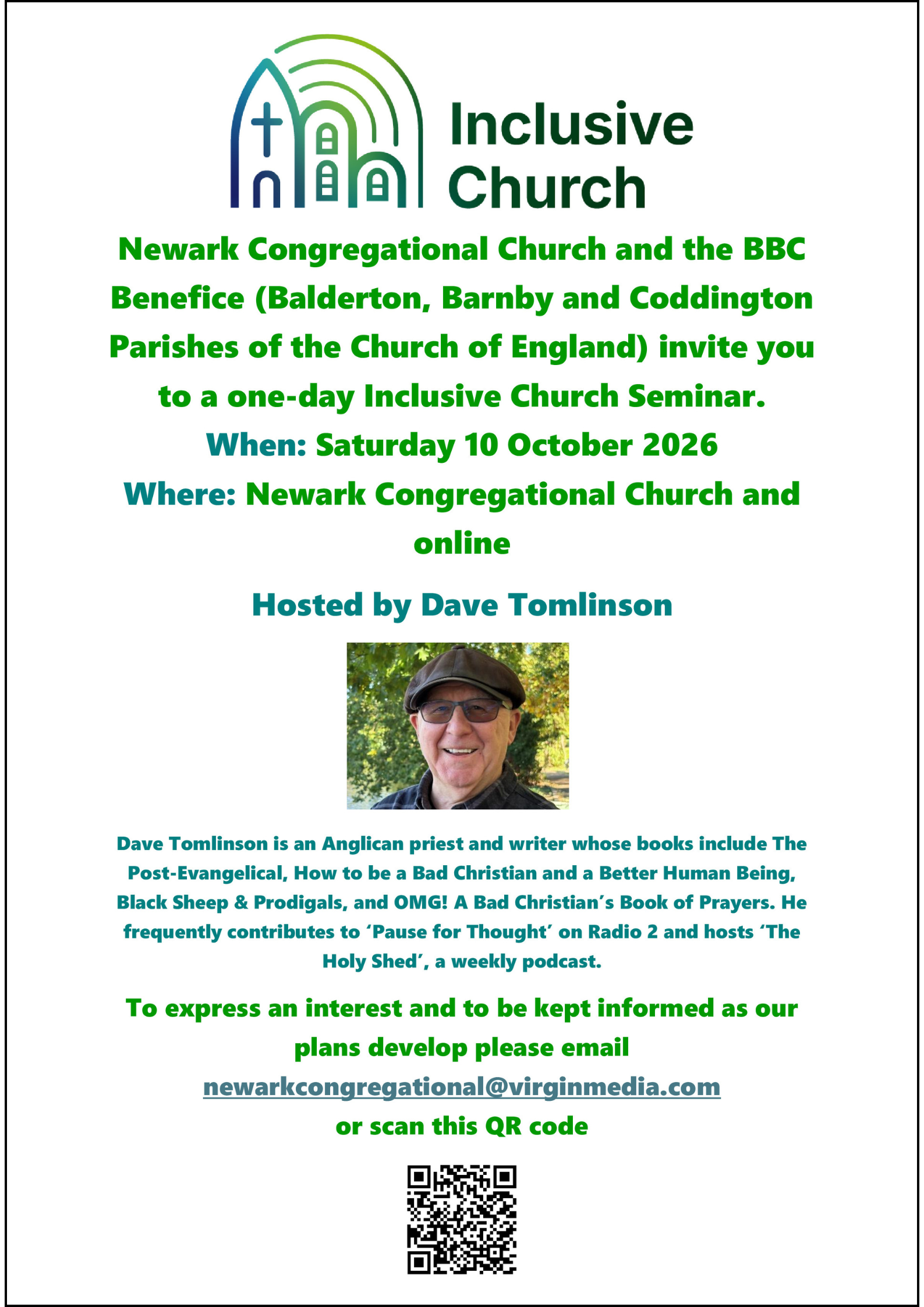 Inclusive Church – B.B.C. Churches